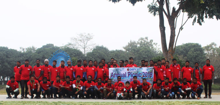 DEFT Group Annual Picnic December 2019