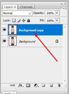 How to Remove Background Around Hair in Photoshop
