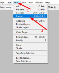 How to Remove Background Around Hair in Photoshop