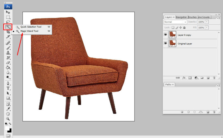 How to Remove White Background in Photoshop | Easy Tutorial