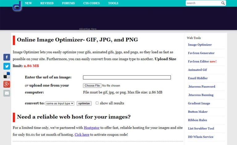 The best free image optimizer you can work with | Clipping Solutions