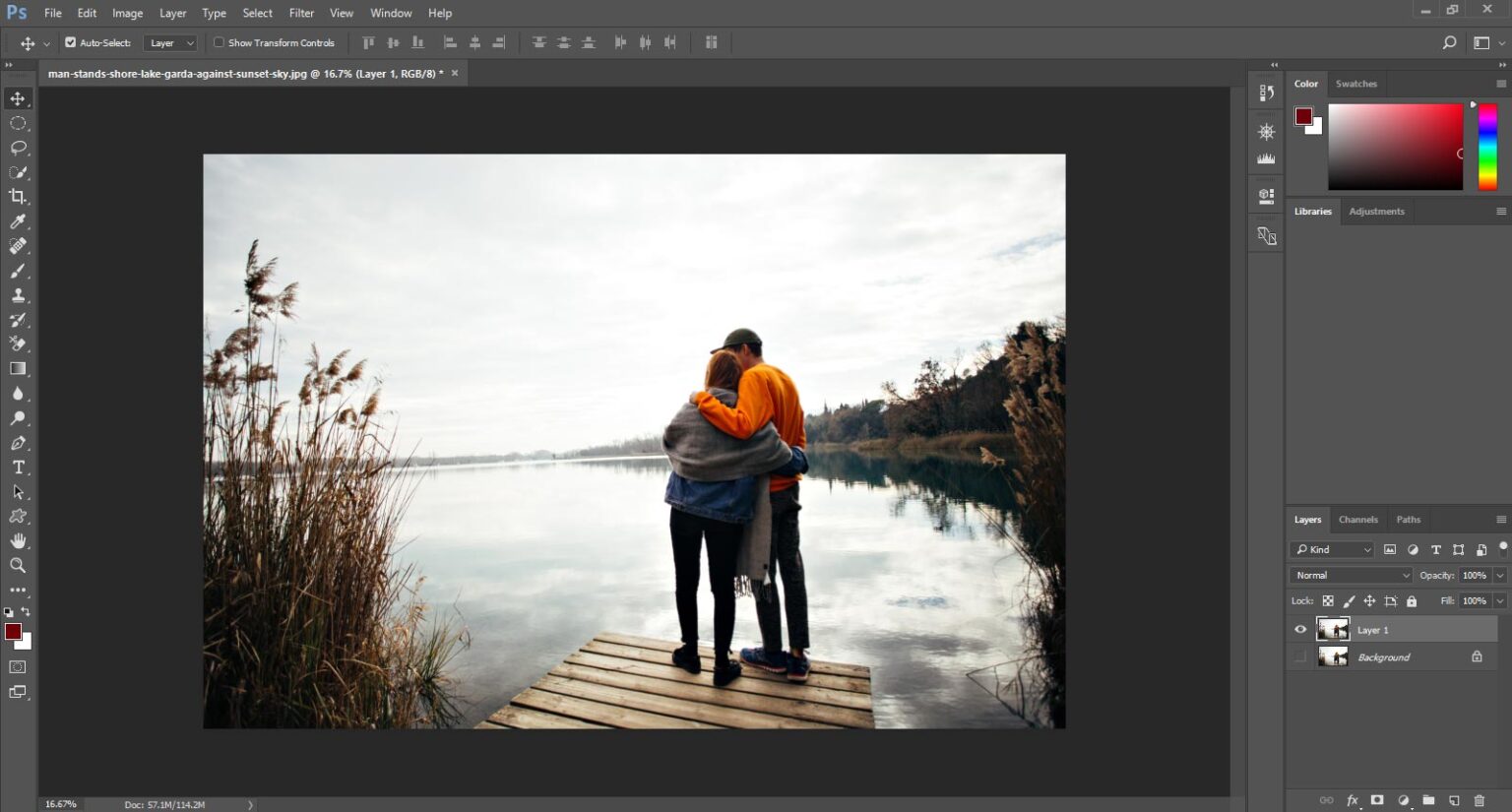 How to Crop Image in Photoshop CC | Easy Tutorial