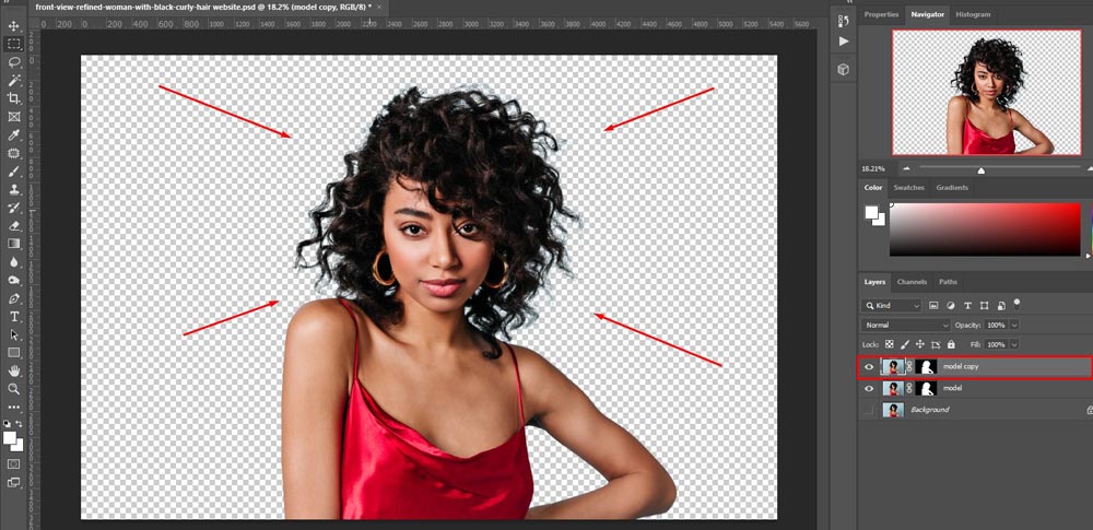 How to Do Hair Masking in Adobe Photoshop | Easy Tutorial